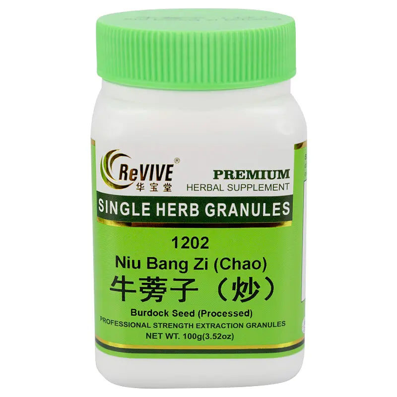 Niu Bang Zi(Chao)(Burdock Seed(processed