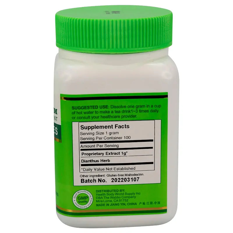 Qu Mai (Dianthus Herb)100mg