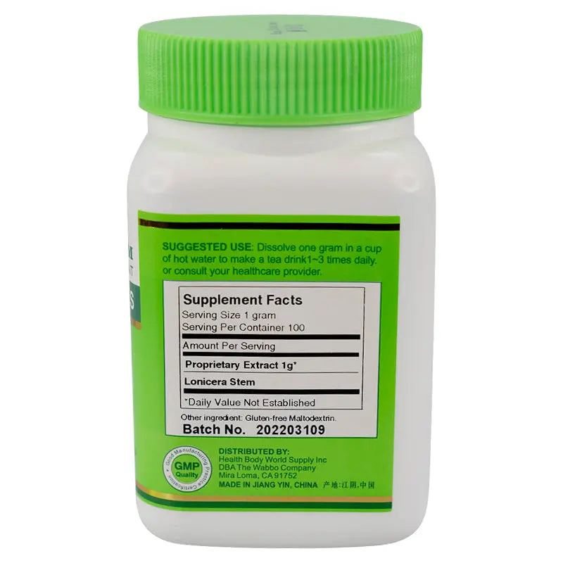 Ren Dong Teng(Lonicera Stem)100mg