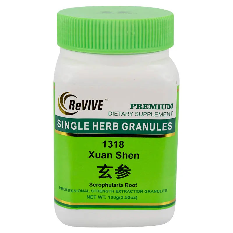 Xuan Shen(Scrophularia Root)100mg