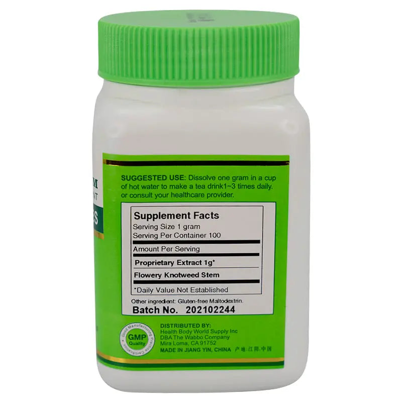 Ye Jiao Teng/Shou Wu Teng 100mg