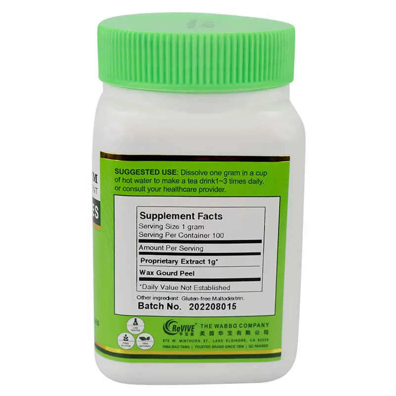 Dong Gua Zi(Wax Gourd Seed)100gm