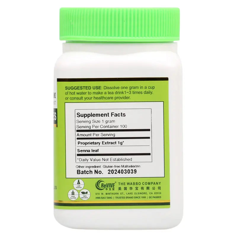 Fan Xie Ye - 100 Grams 番泻叶