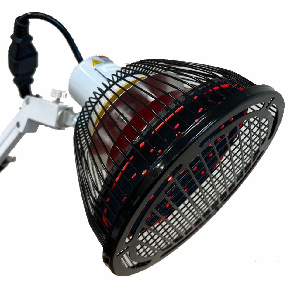 6.75" Large Head TDP & INFRARED Lamp (2 in 1) - Manual 机械型神灯+红外线 2 in