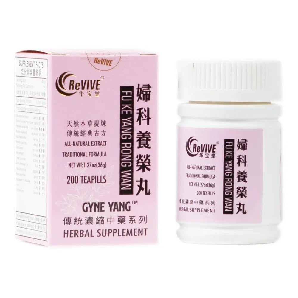 Fu Ke Yang Rong Wan 200'sP X 12