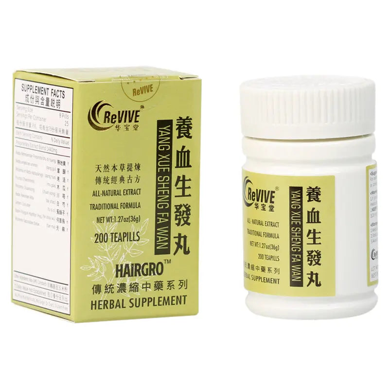 Yang Xue Sheng Fa Wan,200's x 12