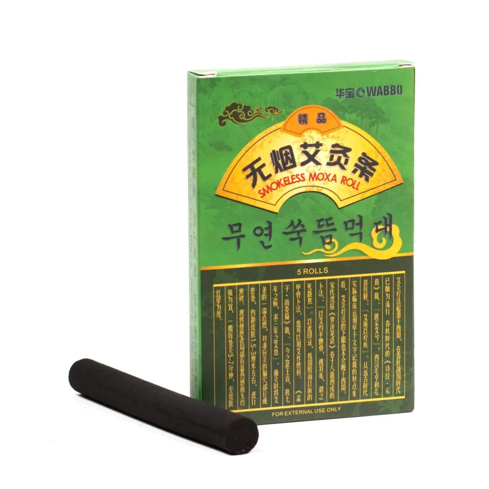 Wabbo smokeless moxa rolls, 5 /box