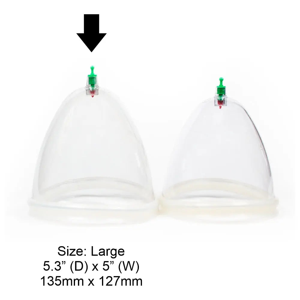 Women Breast Cupping Kit (L) 135mmx127mm