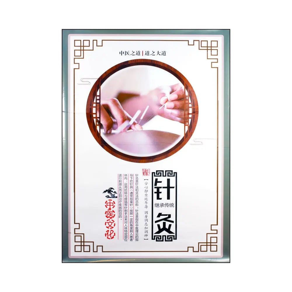 Full Set Acupuncture Wall Chart