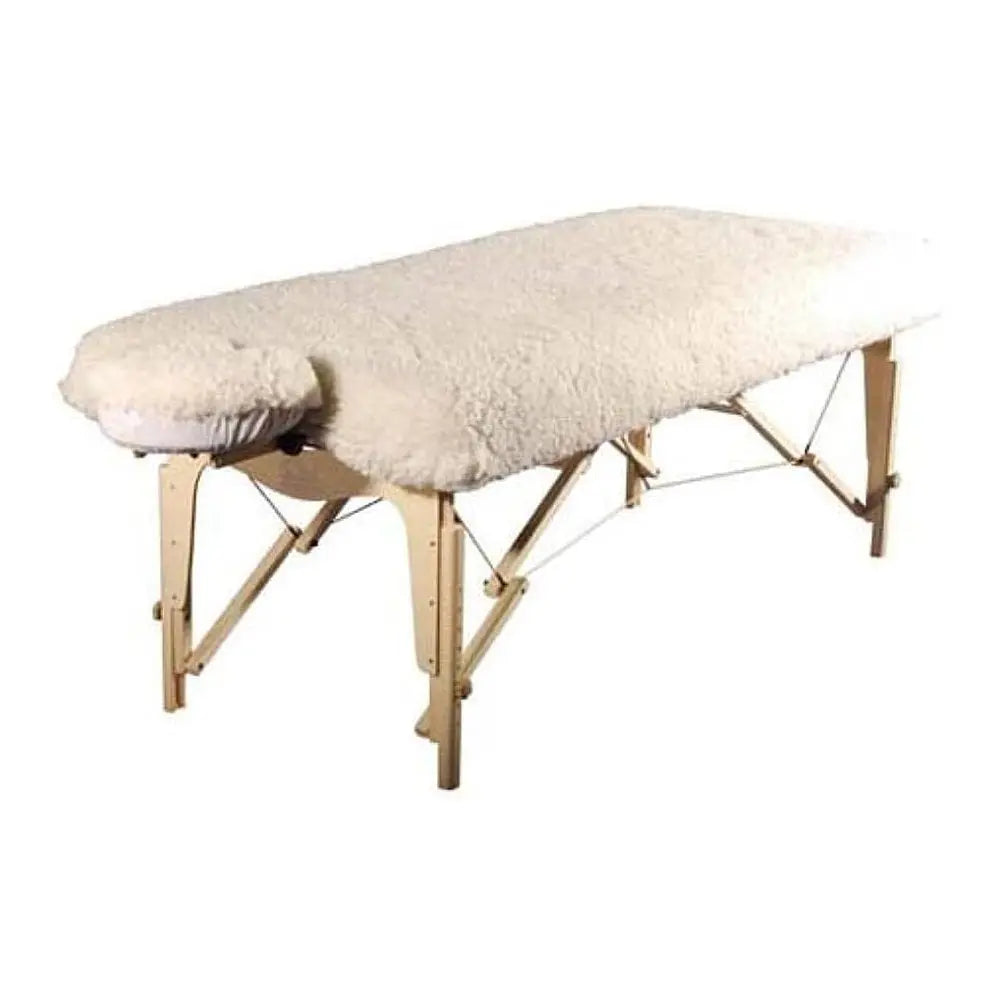 Fleece Table Sheet(Fitted),w/face cover