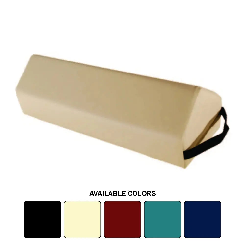 Triangular Pillow Cushion (25" x 8.5" x 7") - Multiple Color Options 三