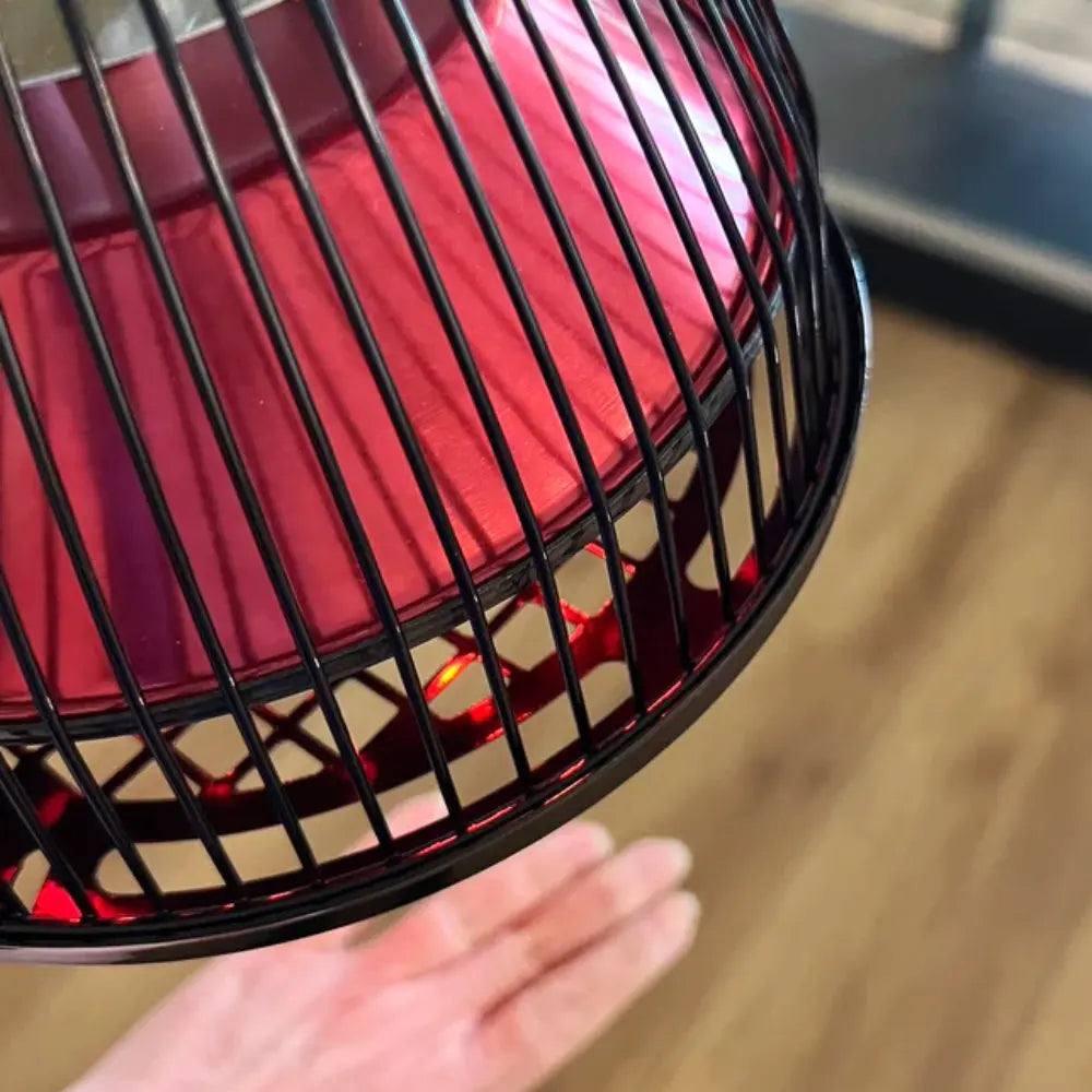 WABBO 6.75" Large Head TDP Lamp with Infrared Heating Tube - Manual 机械