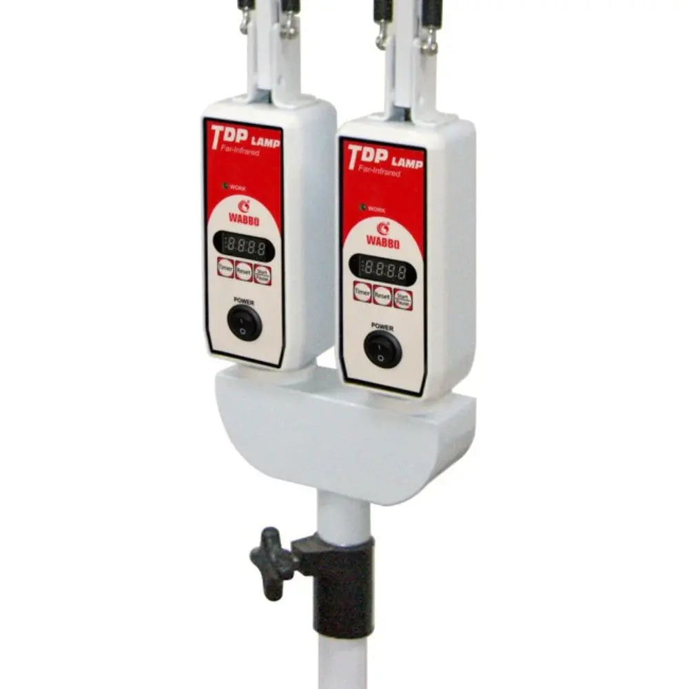WABBO Dual Large Head TDP Lamp - Digital 双头电子型站立式电磁波治疗灯 FREE SHIPPING