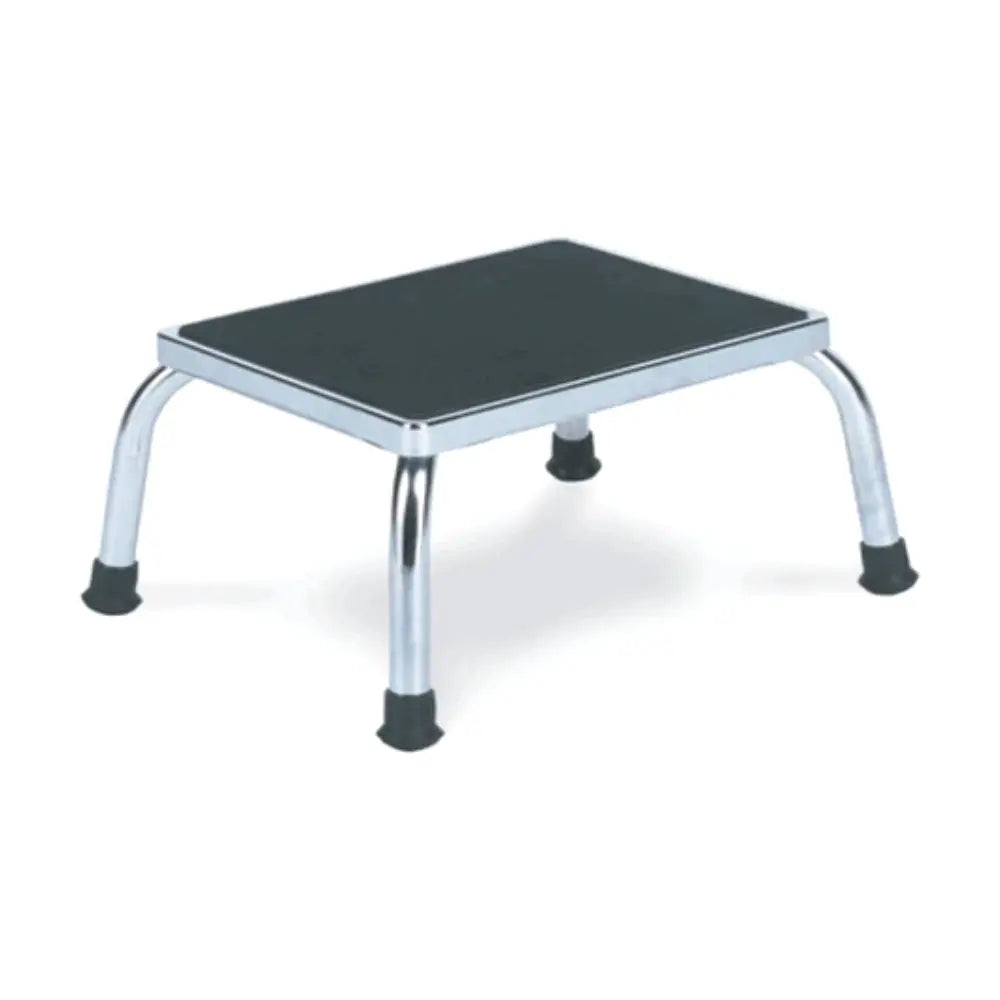Footstool (Chrome) made in TaiWan