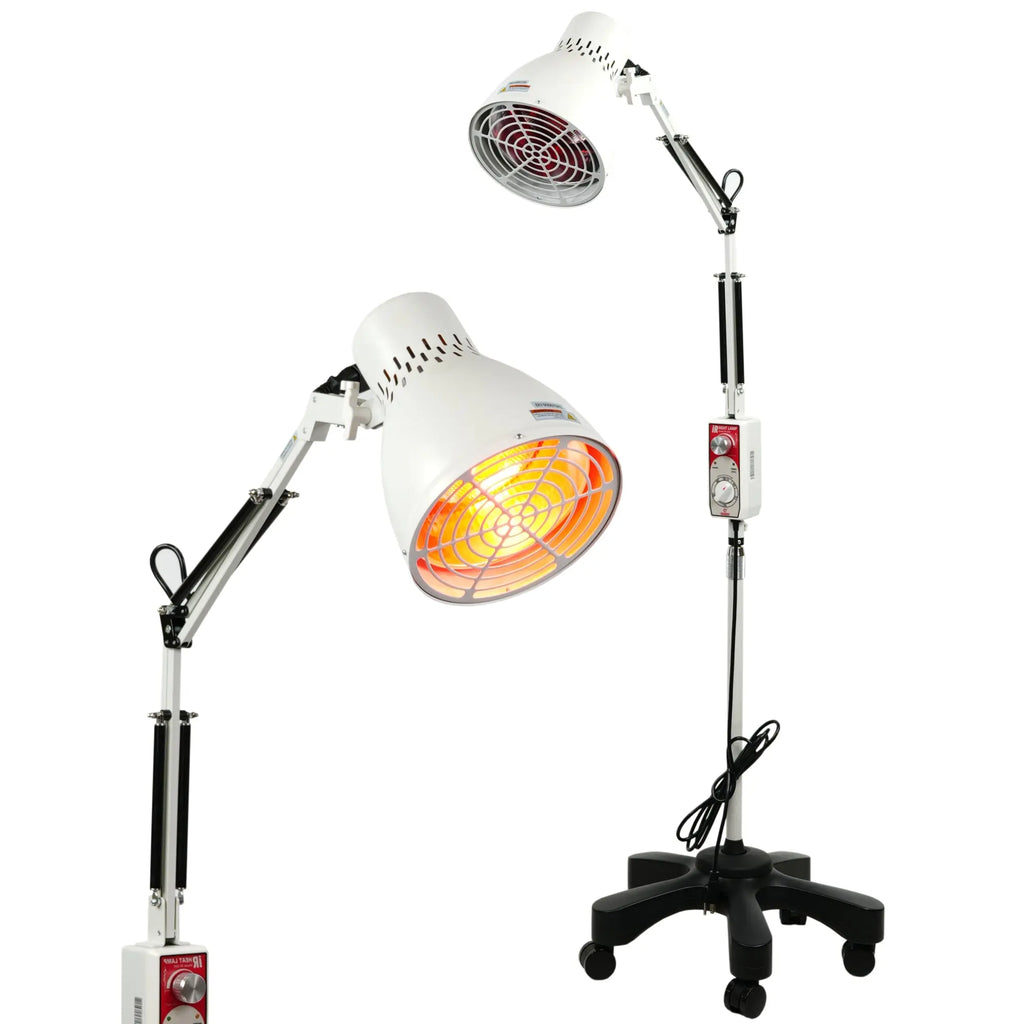 Infrared Heat Lamp - IR500 with RED Bulb