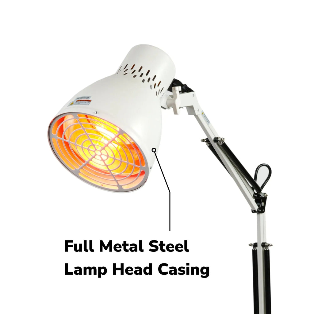 Infrared Heat Lamp - IR500 with RED Bulb