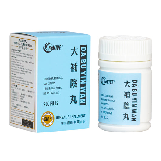 Da Bu Yin Wan 200'sP X 12