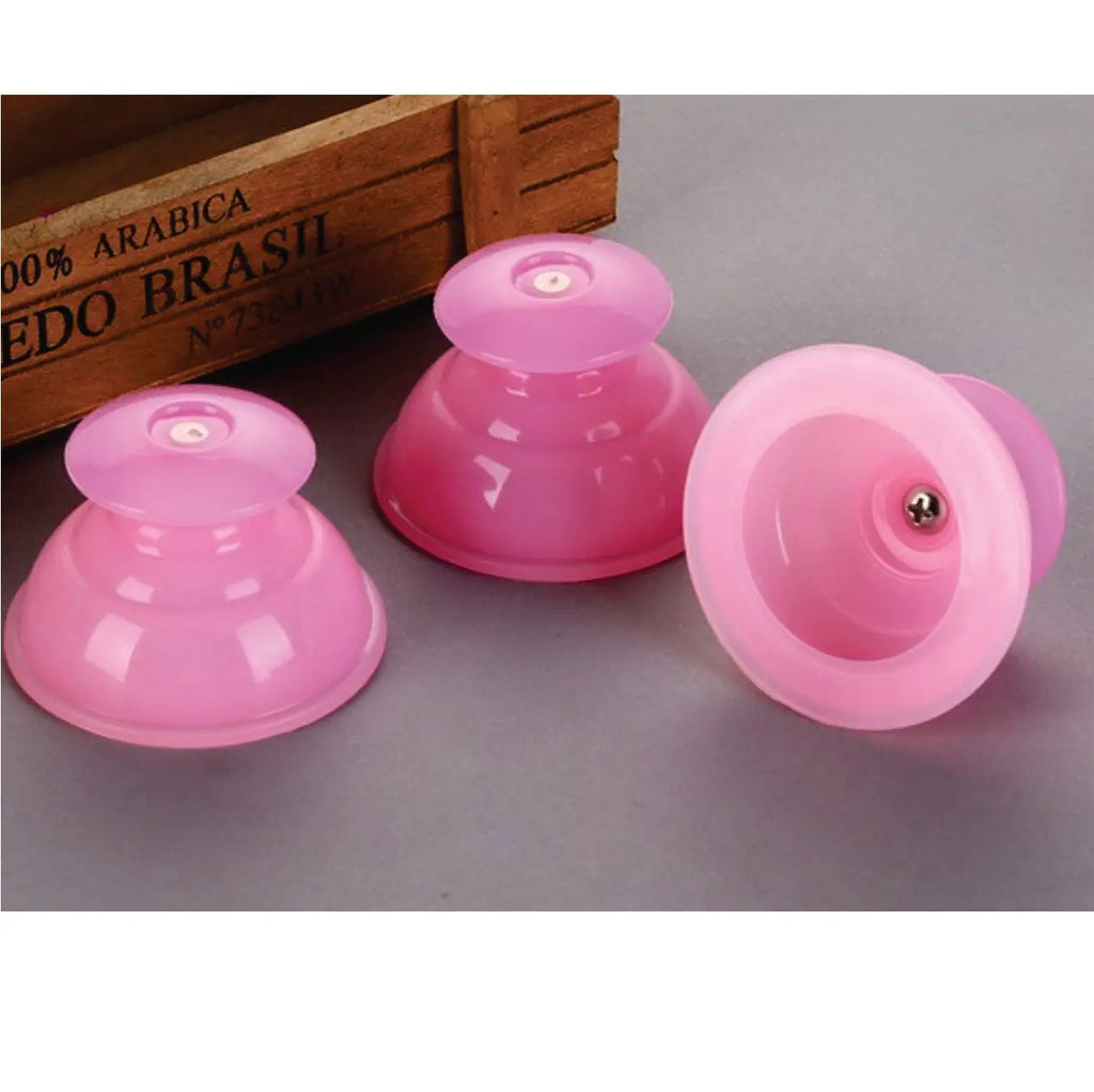 Silicone Push-Down Cups 硅胶力压罐