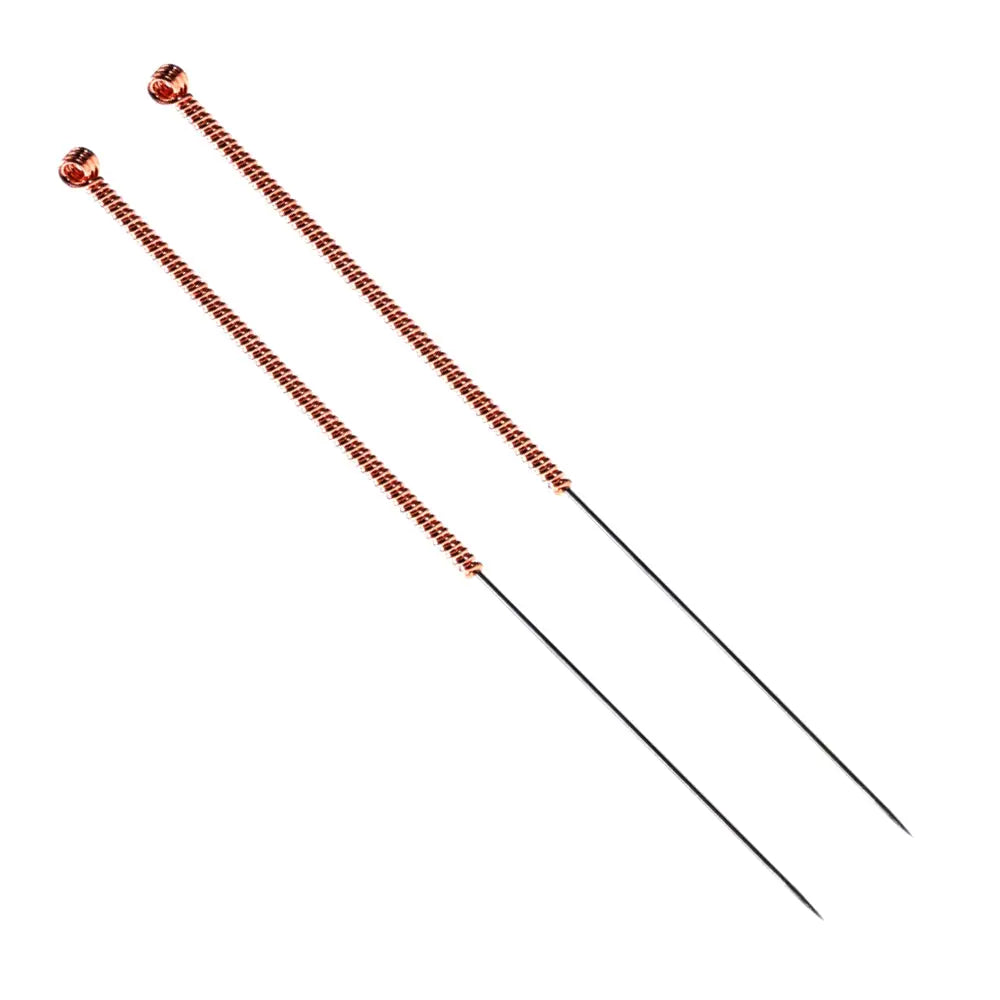 Wabbo Acupuncture Needles CopperStar C-Type (1 Needle/Tube, 100 PCS/Bo