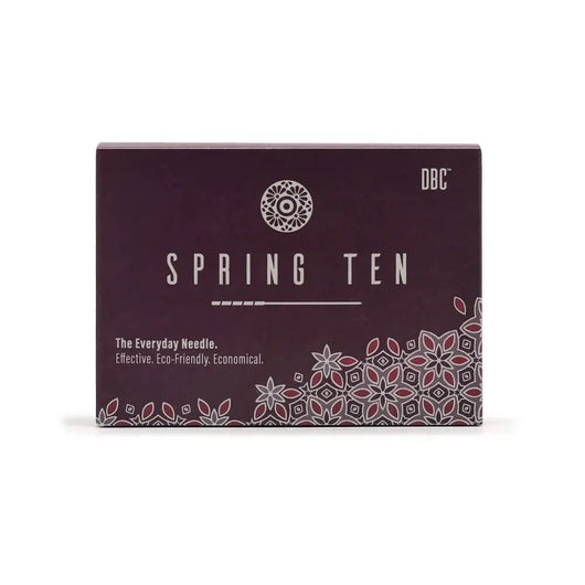 DBC Acupuncture Needles Spring Ten (10 Needles/Tube, 1000 PCS/Box)